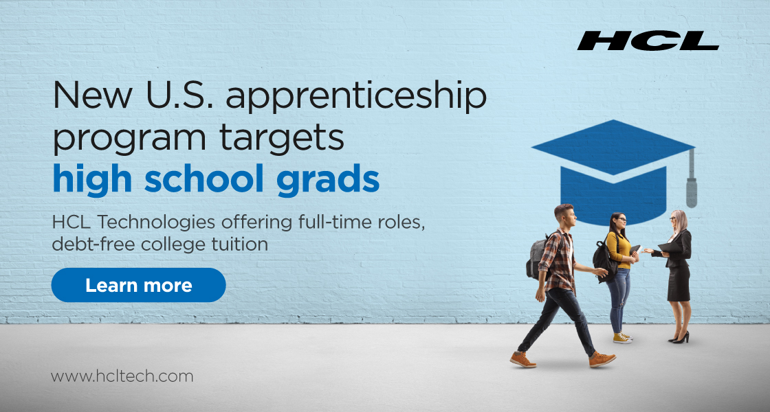 HCL Apprenticeship Program launches across the U.S - Recruitment Blog