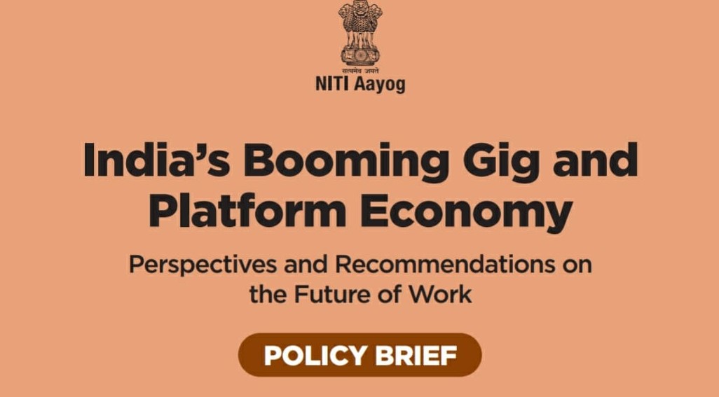 Gig Economy in India to employ 23.5 million by 2030, says NITI Aayog ...